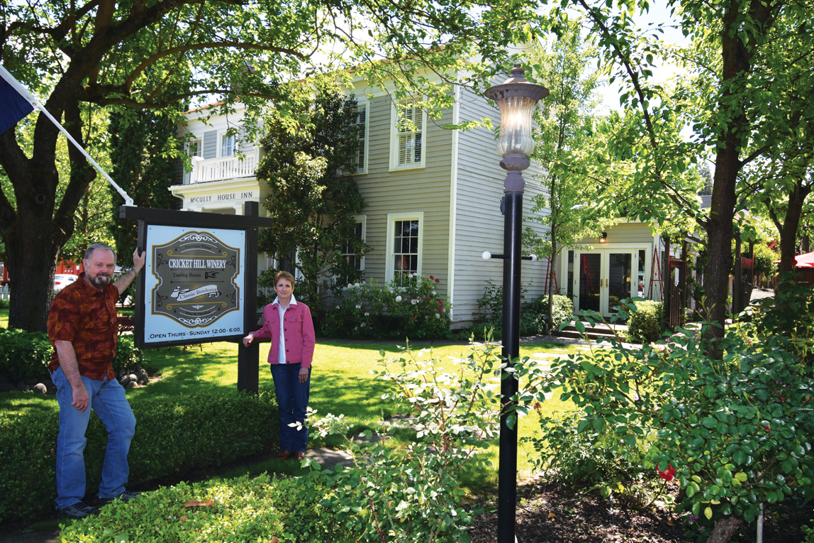 CRICKET HILL WINERY – Southern Oregon Wine Scene